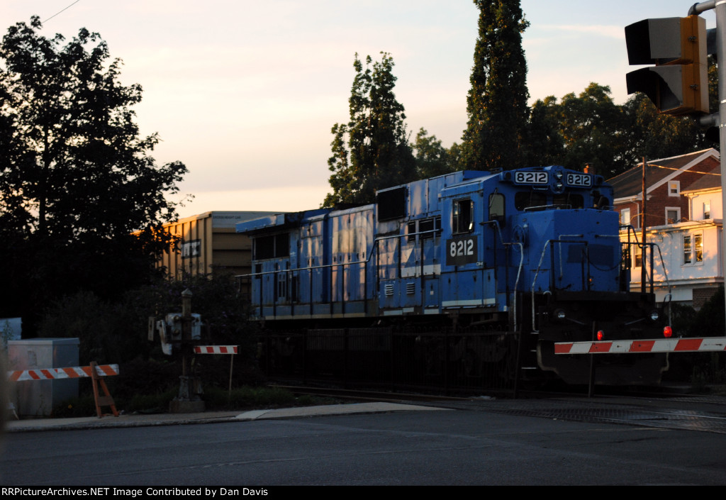 PNRR C39-8 8212 on the rear of L160